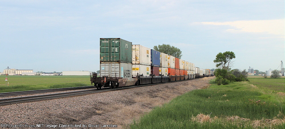 Westbound Stack Train